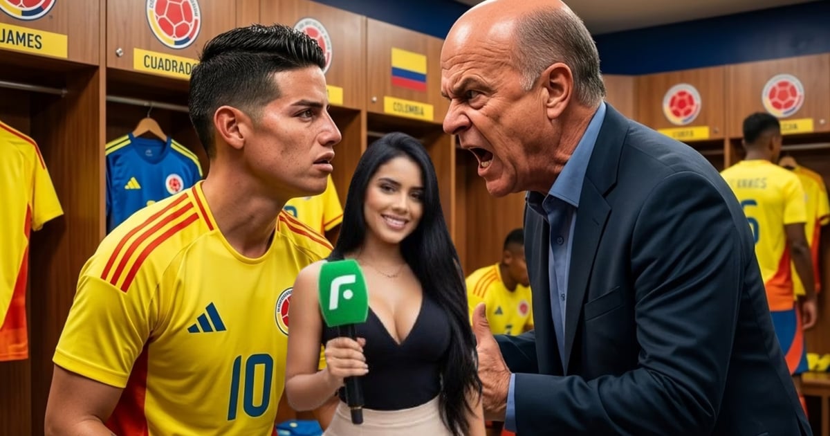 Carlos Antonio Vélez ahora apoya a James Rodríguez, antes lo pasaba ...
