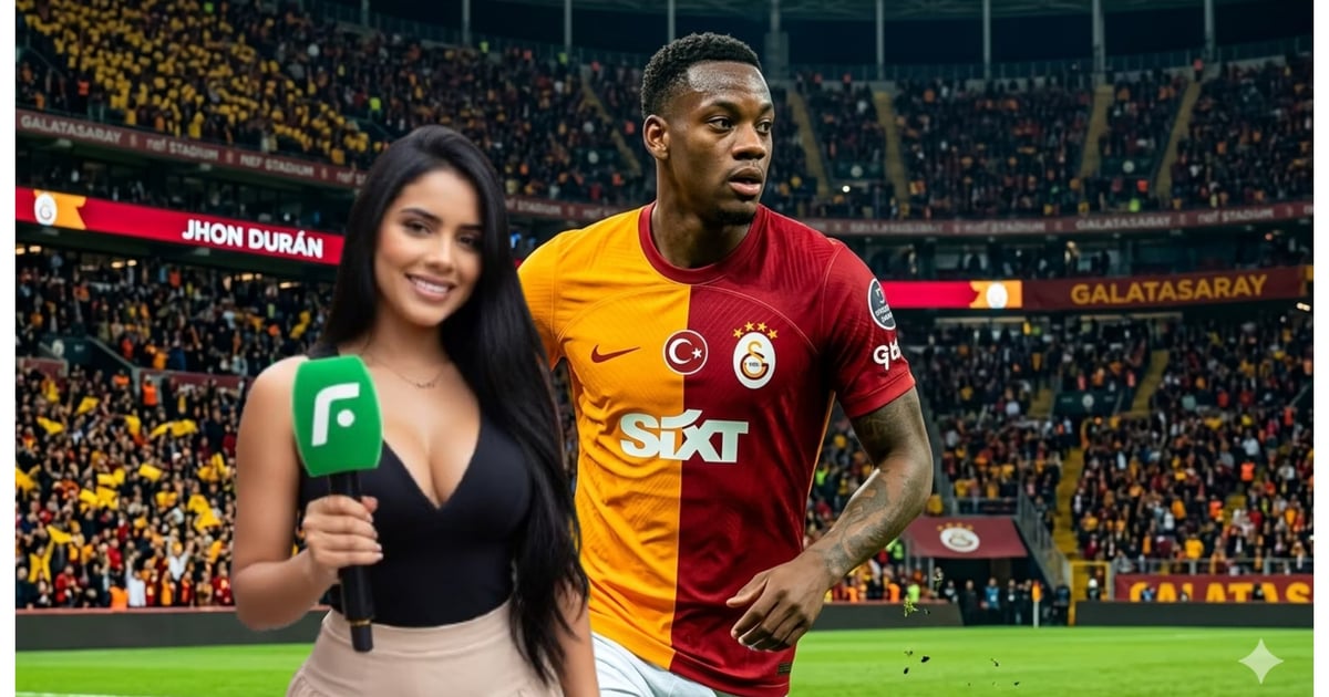 Jhon Durán está muy interesado en unirse al Cimbom y ha sido ofrecido ...