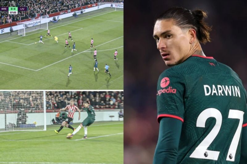 Luis Díaz se recupera y la jugada de tronco de Darwin Núñez, llora ...