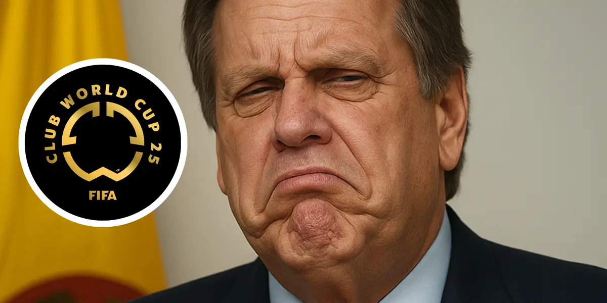 Mundial de Clubes: Lo que hicieron con Ramón Jesurún y nadie se atreve ...