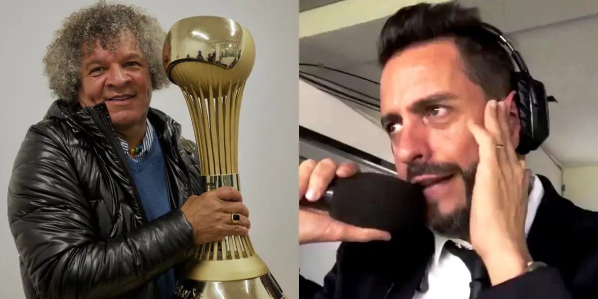 Pablo Giralt se rinde ante Gamero tras humillar a Nacional, mira lo que ...