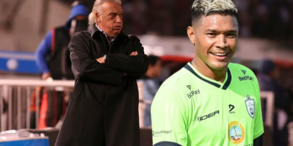 El peculiar saludo del Coco Basile a Teo Gutiérrez, tras dirigirlo en ...