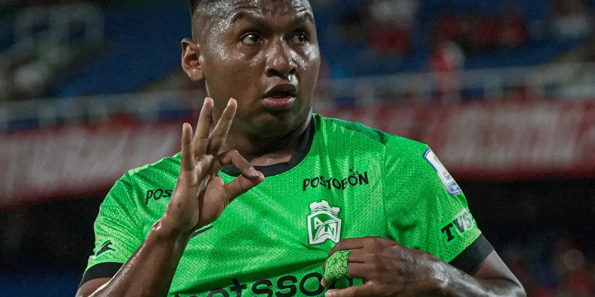 Las palabras de Alfredo Morelos y su discusión con la prensa en el ...