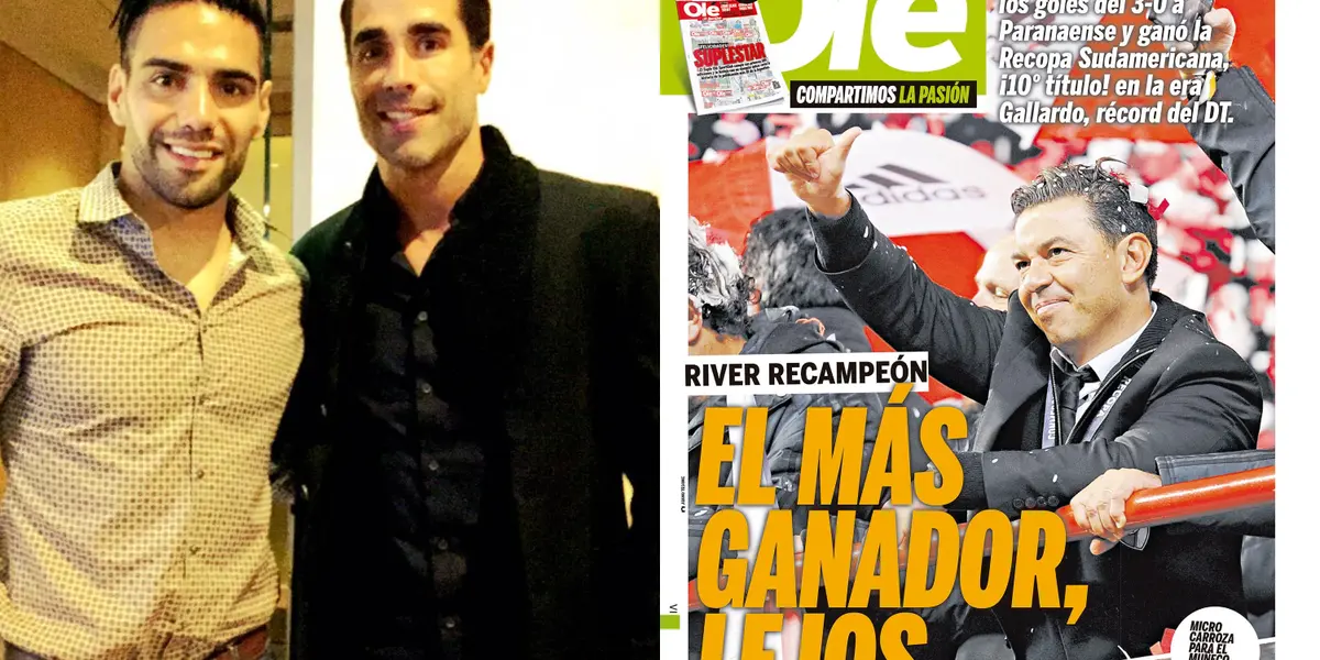La prensa en Argentina se rindió a los pies de Radamel Falcao y Juan ... La prensa en Argentina se rindió a los pies de Radamel Falcao y Juan ...