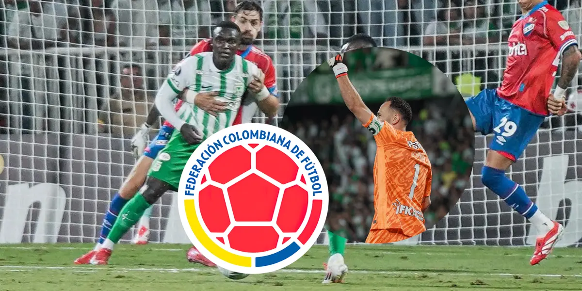 No es Marino: el otro jugador de Nacional que pide pista en la Selección Colombia