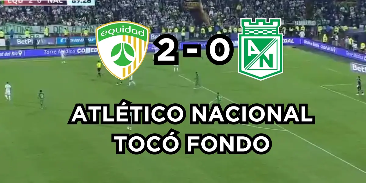 Atlético Nacional tocó fondo y no pudieron contra La Equidad en Bogotá ...