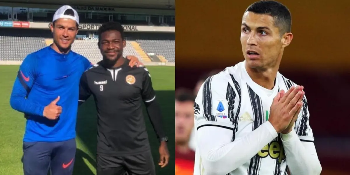 El consejo que Cristiano Ronaldo le dio a Brayan Riascos y ahora es una ...