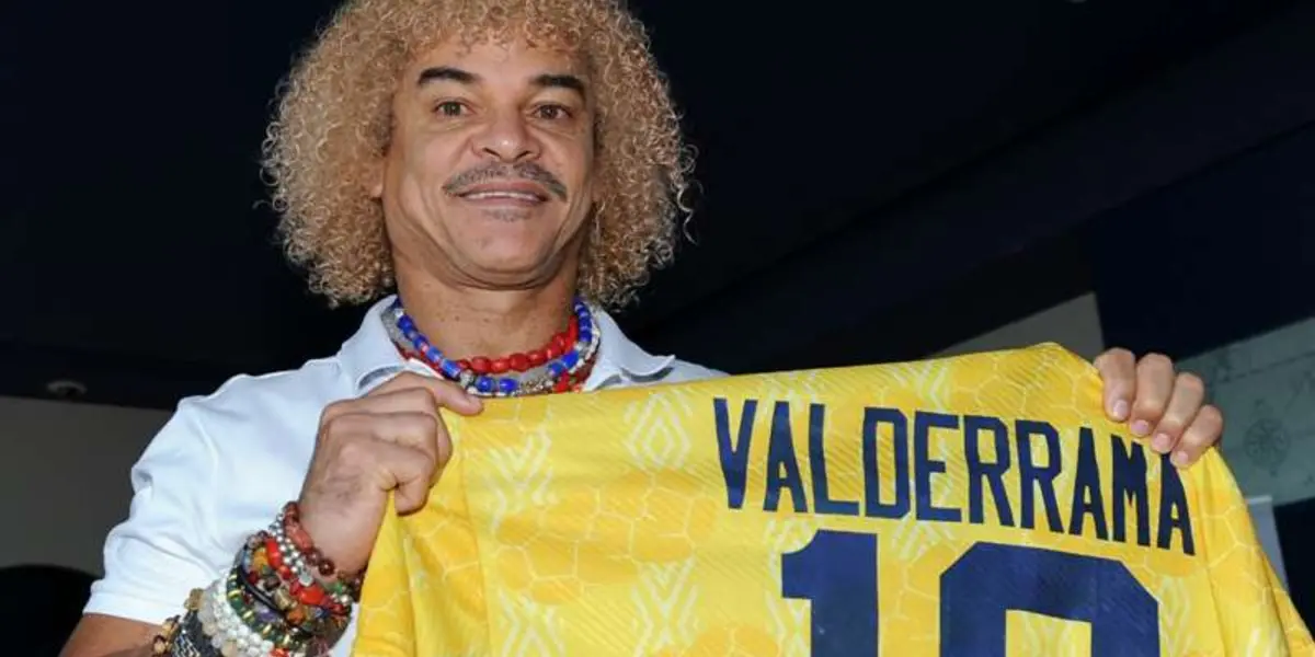 Carlos Valderrama cumplió 60 años y espera recibir un regalo especial ...