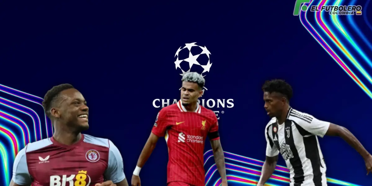 Champions League 2024: Conoce los partidos de los colombianos en la primera semana