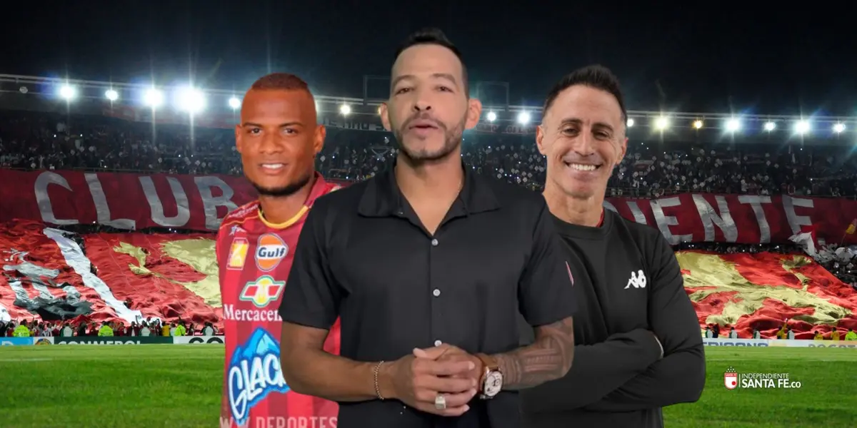 José Erick Correa tiene todo para brillar en Independiente Santa Fe