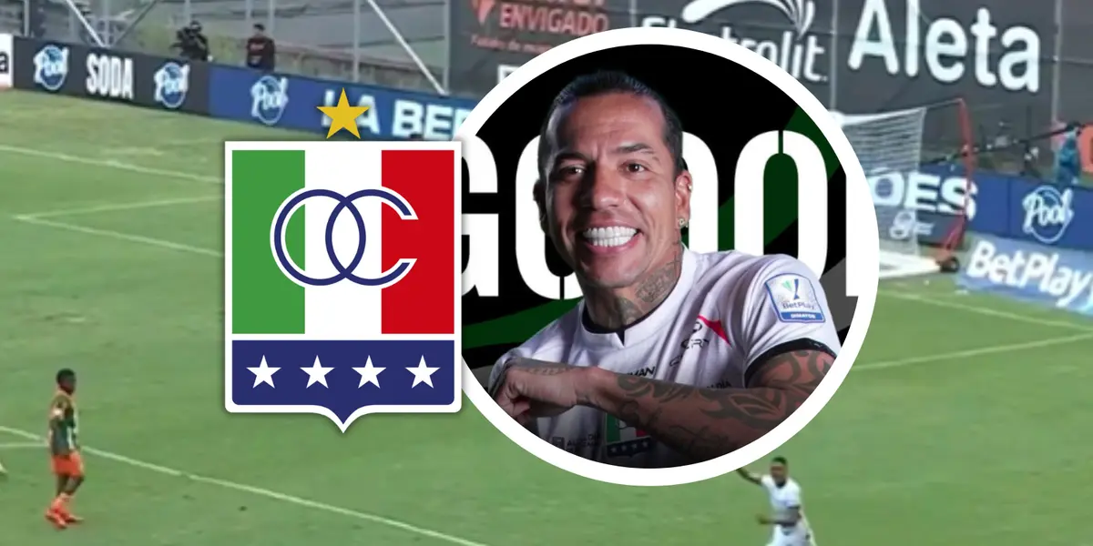 Nuevo gol de Dayro Moreno que lo mantiene como leyenda vigente del ...