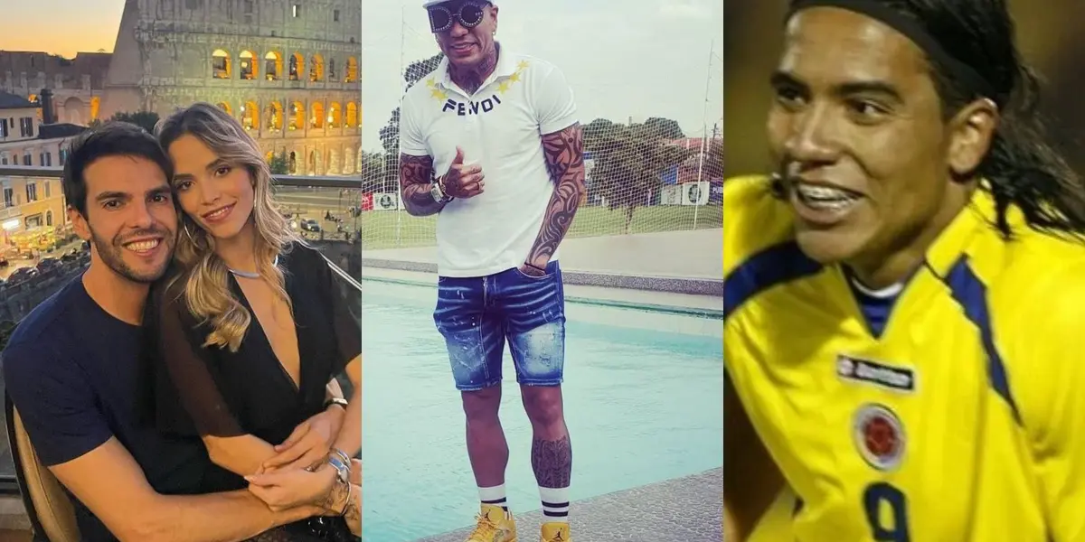 Mientras Kaká ama a una sola mujer, mira a las novias más top de Dayro ...