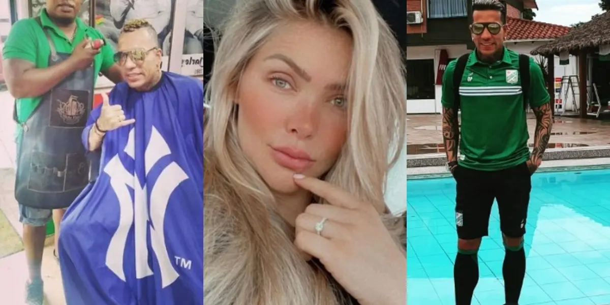 La fiesta más insólita de Dayro en Colombia y mira cuál fue su novia ...