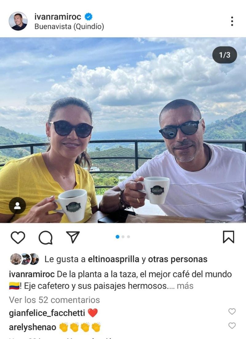 Chao Italia, el sorpresivo lugar en Colombia donde apareció Iván Ramiro ...