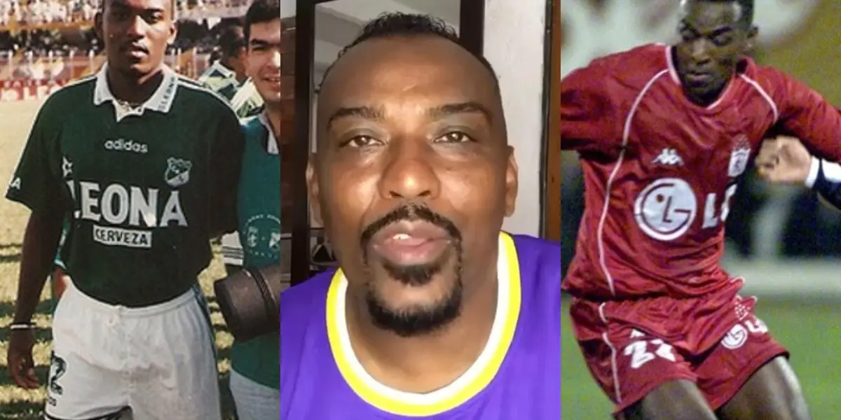 Jugó en Deportivo Cali, América, Santa Fe y así terminó Edison Mafla