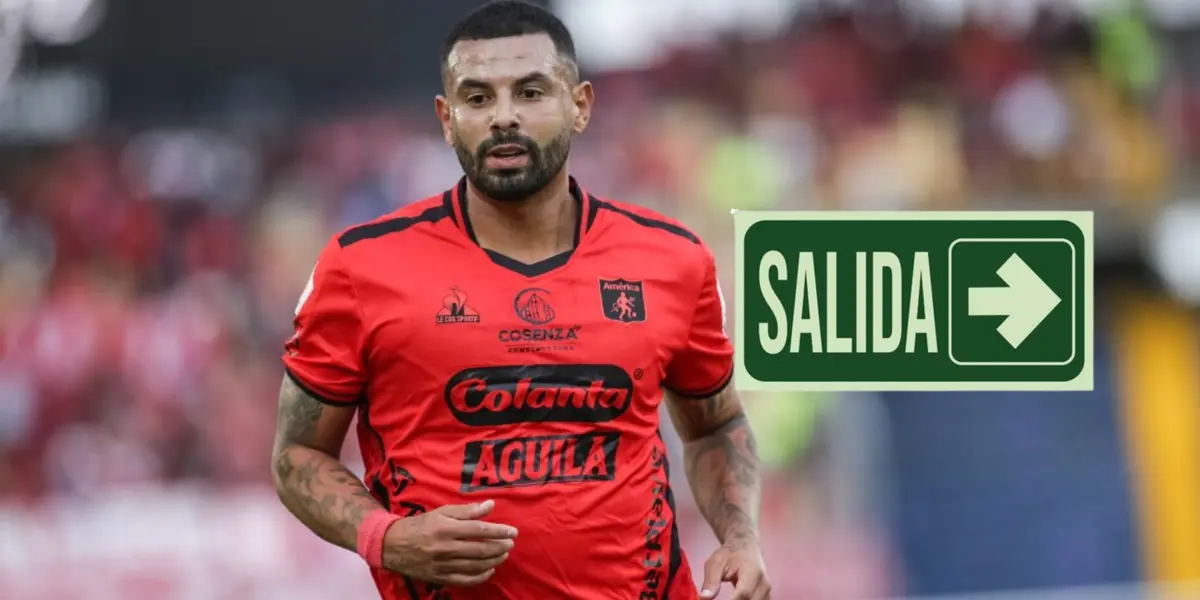 Franco Leys le dirá adiós al América de Cali, al igual que Cardona