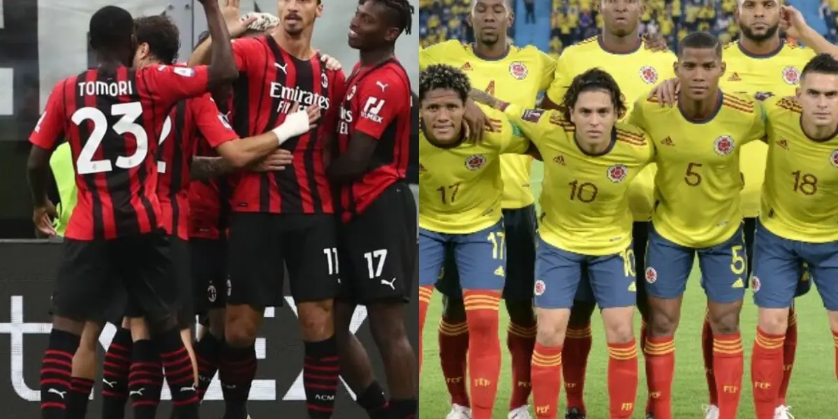 Los tres colombianos que quiere el AC Milan para poder volver a ser fuertes