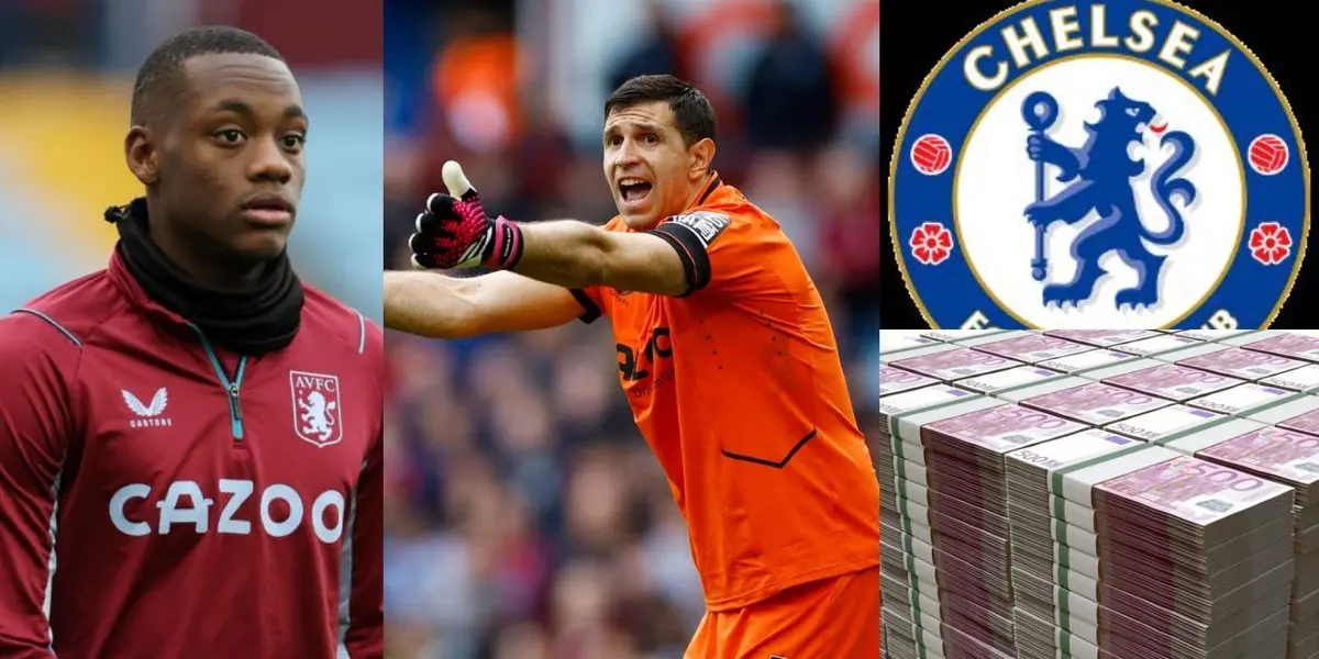 Los millones que podría pagar Chelsea por el tronco de Dibu Martínez ...