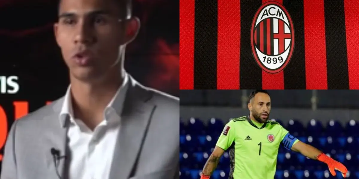 Pinta para ser David Ospina y la reacción de Devis Vásquez tras llegar ...