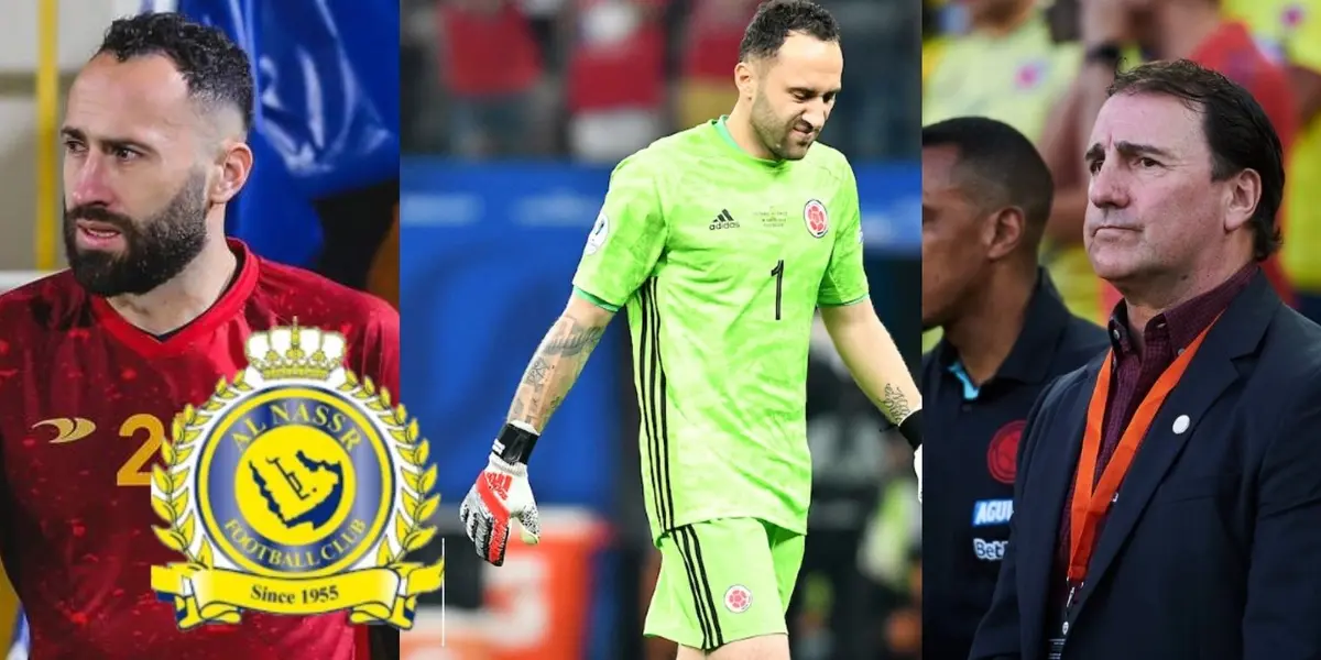 Chao David Ospina, la peor noticia de Al Nassr para jubilarlo y atento ...