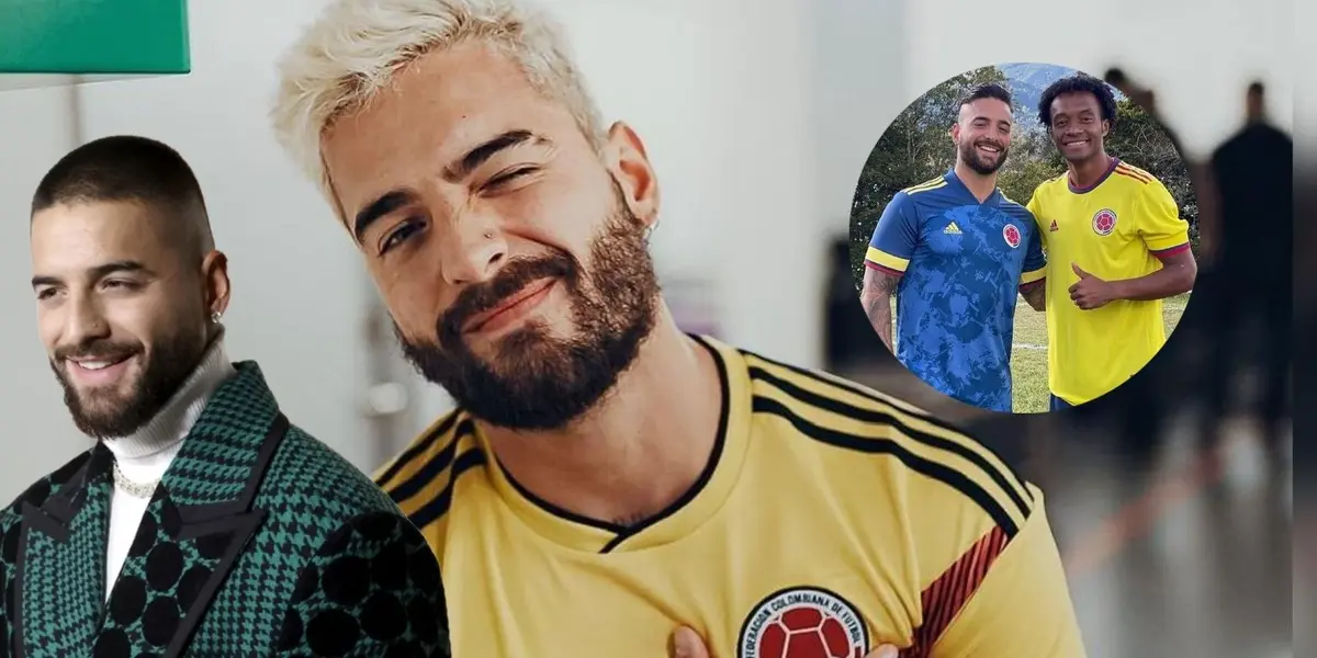 Maluma jugó con Nacional, pudo ser profesional, pero prefirió ser cantante