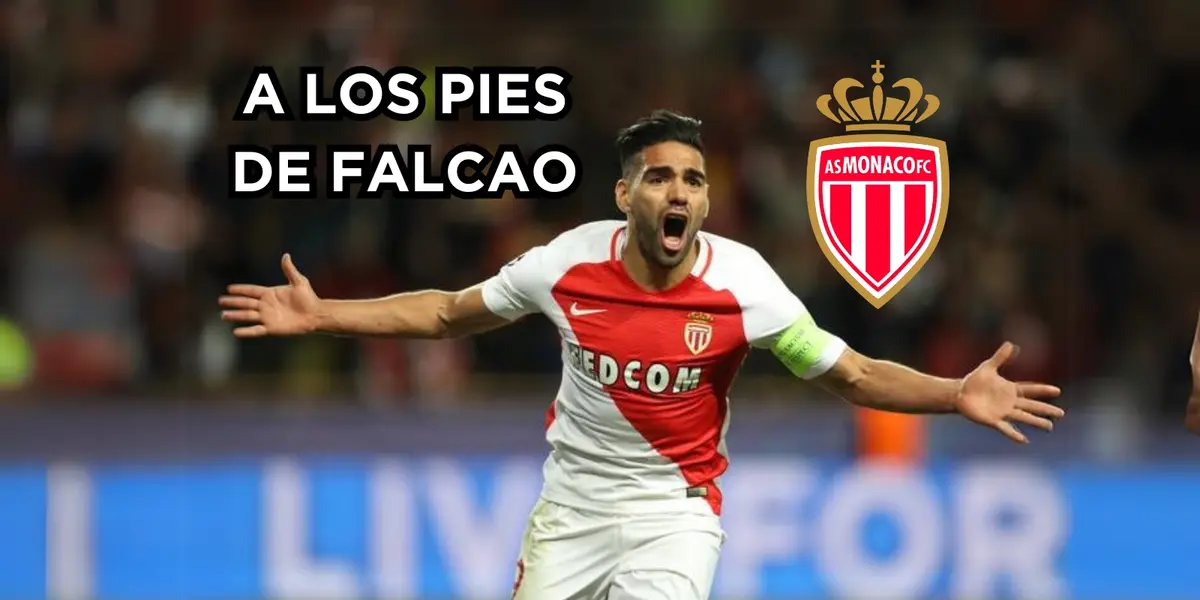 AS Mónaco se rindió a los pies de Radamel Falcao con un video de un golazo