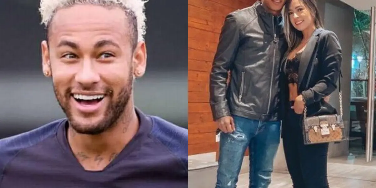 Neymar reveló a su nueva novia y así es la nueva pareja de Villa en ...