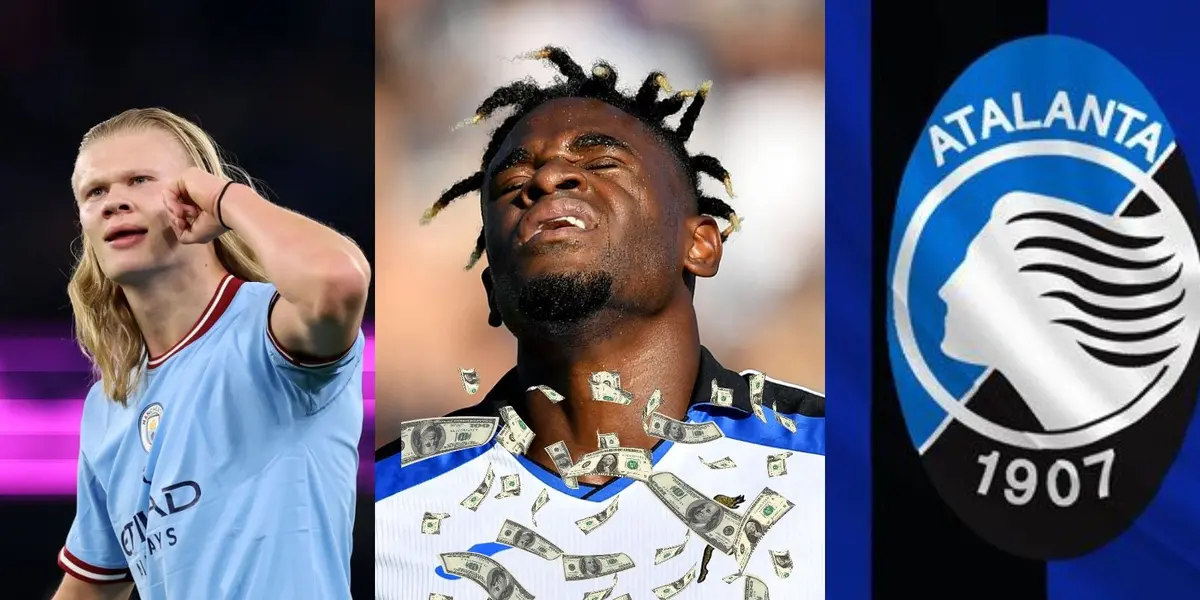 Atalanta lo quería vender como Haaland y así le llegó el karma con Zapata