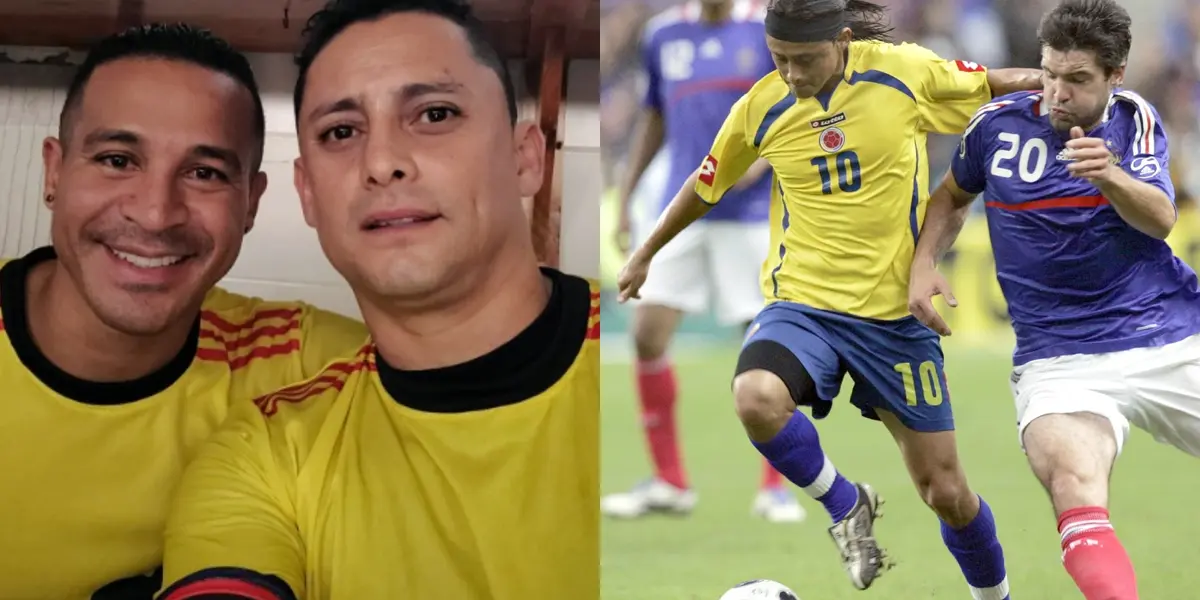 Fue un crack en Colombia, en la Selección y mira cómo terminó Giovanni ...