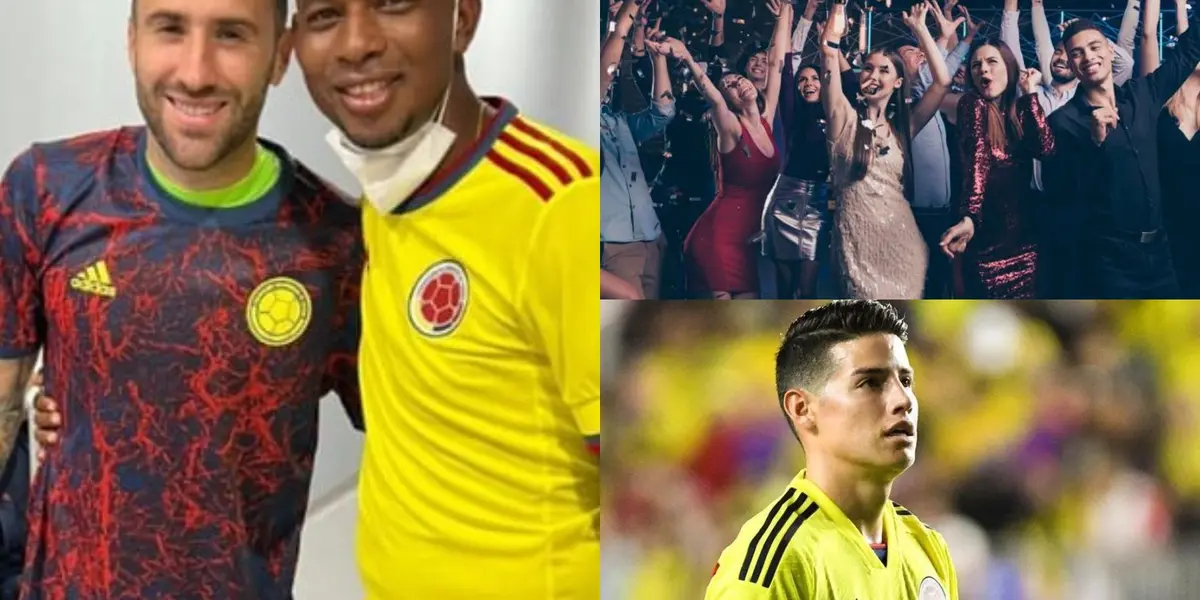 Bancó a Ospina, jugó con James, le ganó la fiesta y así terminó Libis ...