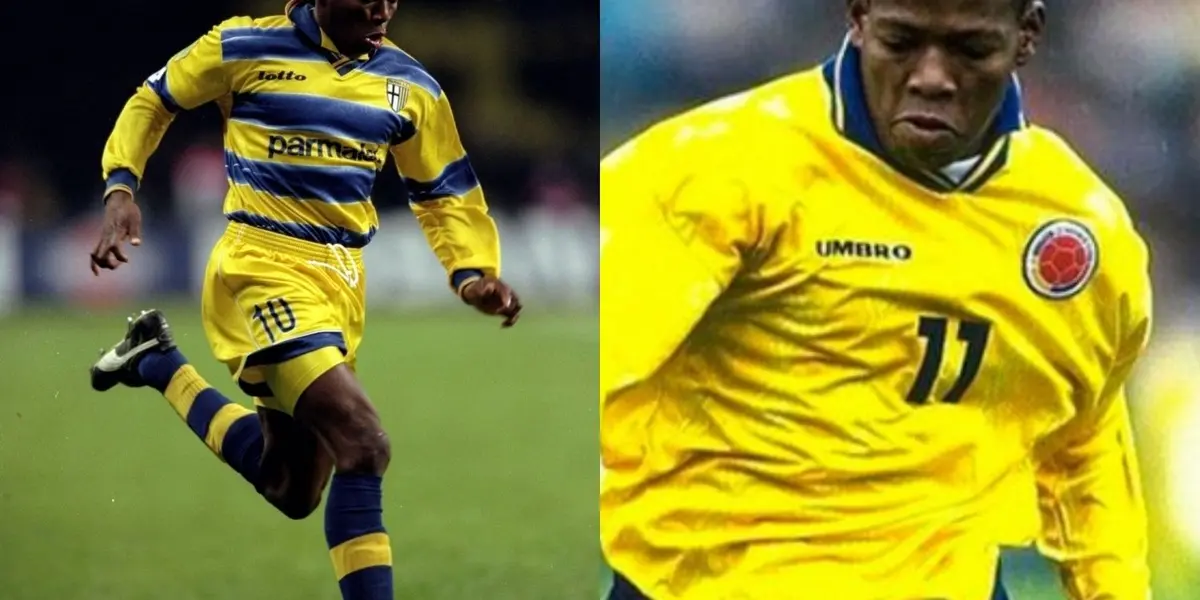 ¿Cuántos goles hizo Faustino Asprilla en su carrera?