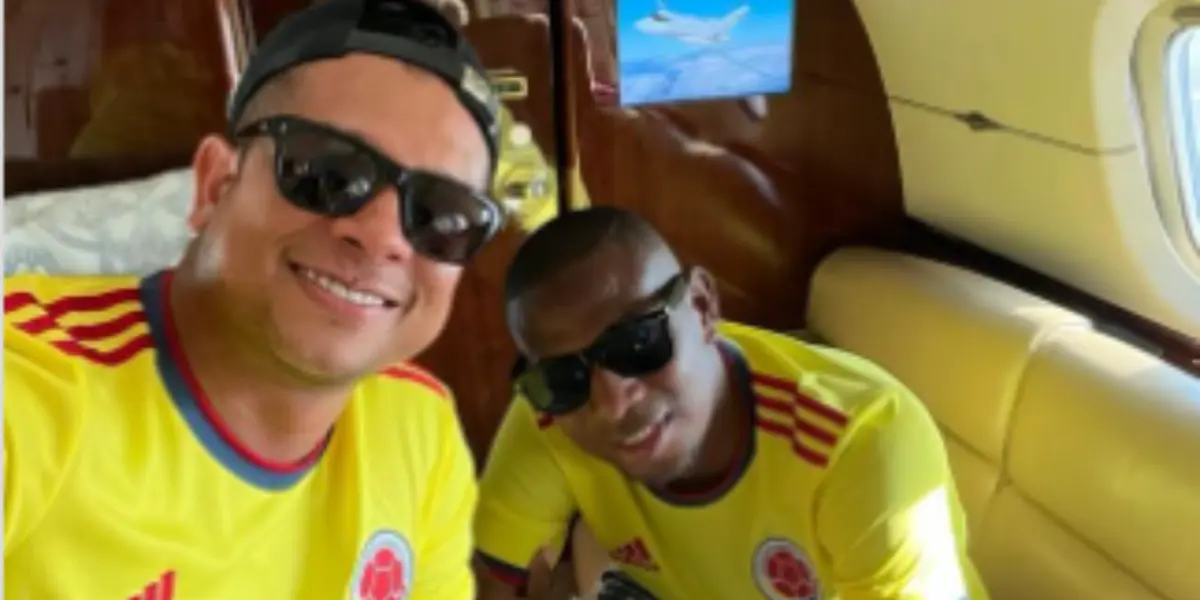 Los lujos que se mandó Fredy Guarín para ir a ver a la Selección ...