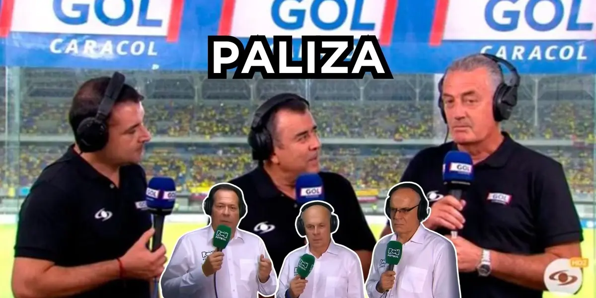 Severa paliza, mira lo que le hizo el Gol Caracol a RCN en Colombia