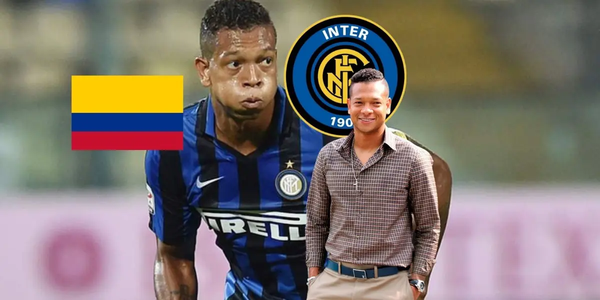 Mira lo que hizo el Inter de Milán en Italia con el colombiano Fredy Guarín