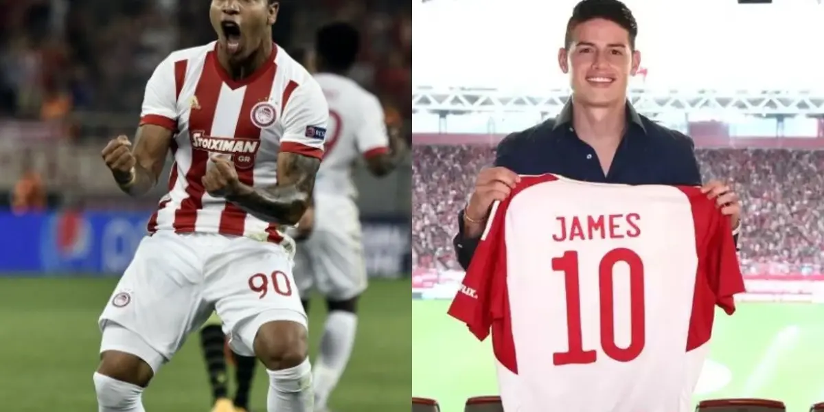 Le siguió los pasos a James Rodríguez en Olympiacos y así terminó ...