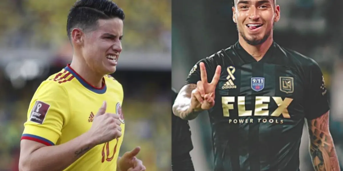 La lección de humildad que le dio Cristian Arango a James Rodríguez