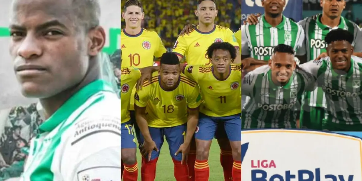 Chao Andrés Felipe Román de la Selección y esto dijo sobre Atlético ...