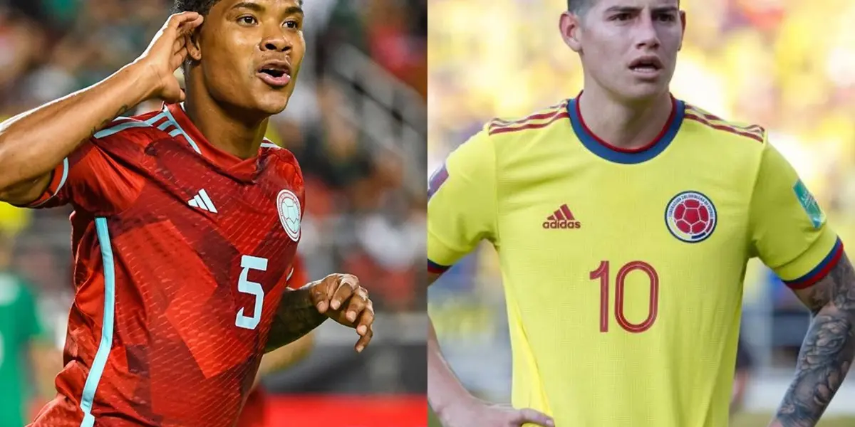 Wilmar Barrios la rompió con la Selección y esto hizo James Rodríguez