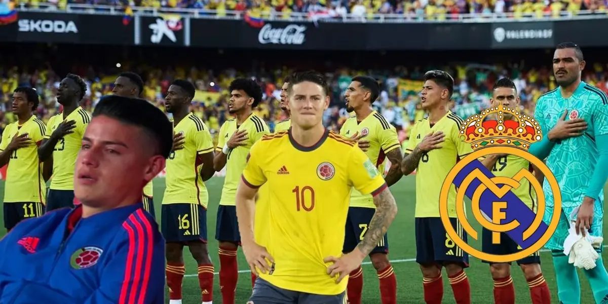 Chao James de Colombia, crack que opacó a una estrella del Real y pide ...