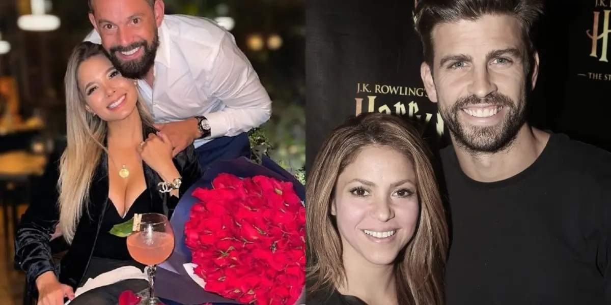 Lo que no hizo Piqué con Shakira, el gesto de Matías Mier con Melissa ...