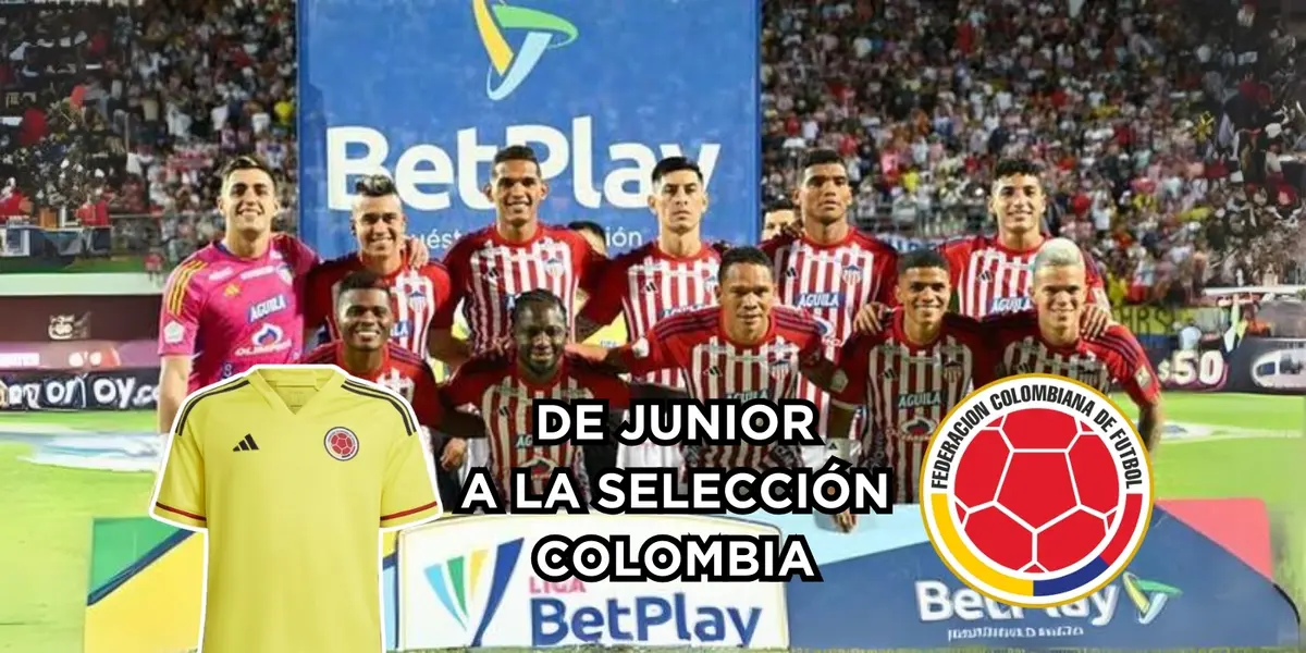 La rompe en el Junior FC y borraría a varios en la Selección Colombia