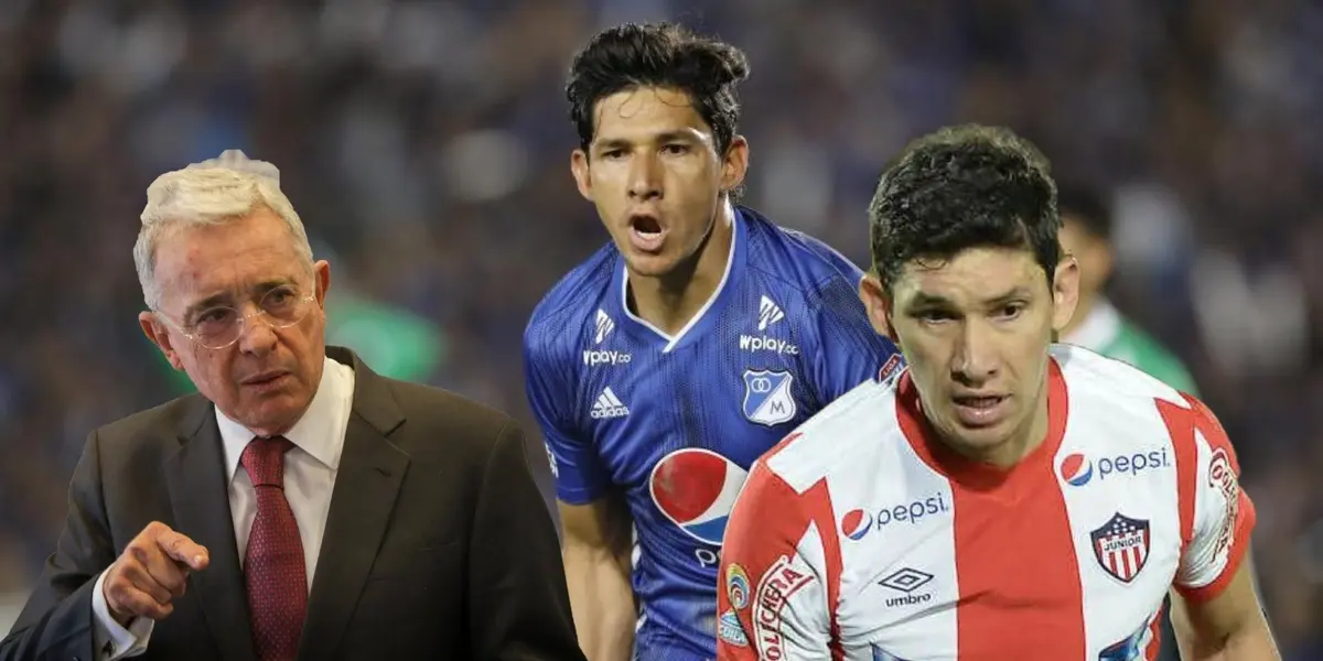 Chao Álvaro Uribe, el sablazo de Roberto Ovelar exMillonarios y Junior