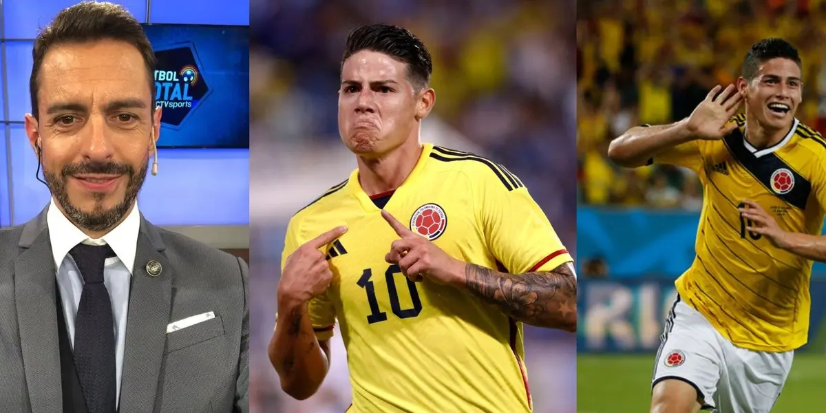 Pablo Giralt lo bendijo y lo que hace James para volver a ser el de ...