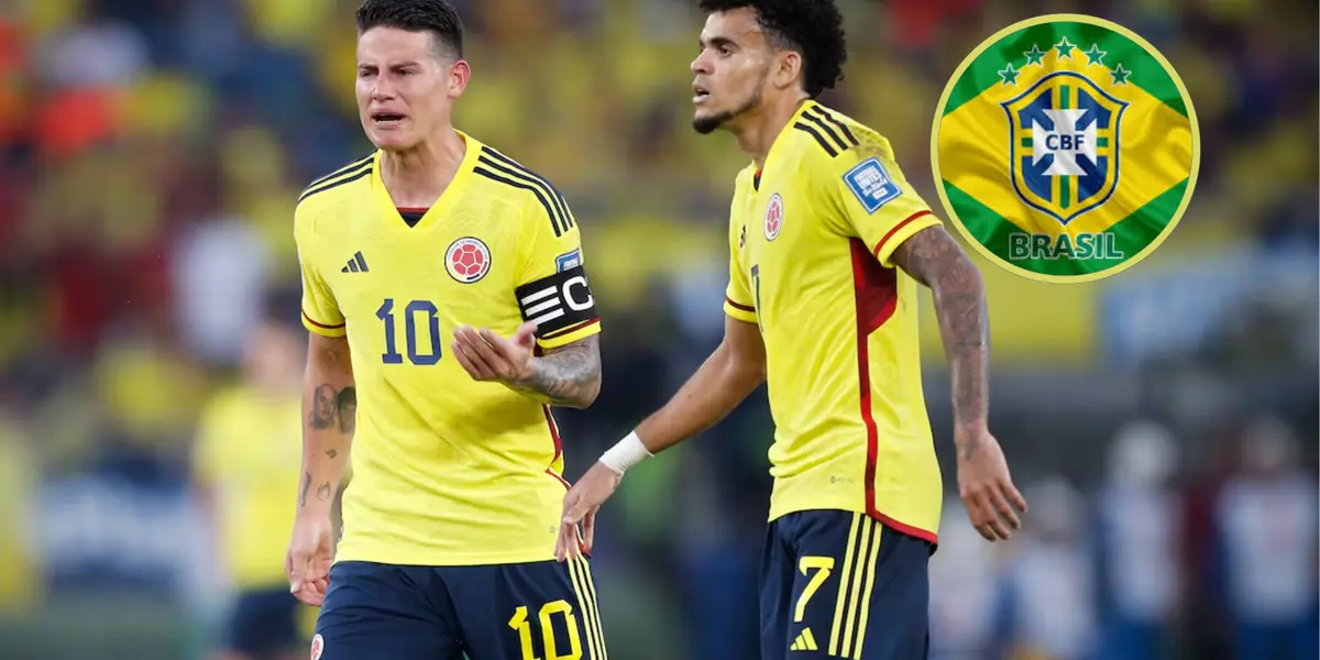 La razón por la que James y Luis Díaz tienen de hijo a Brasil