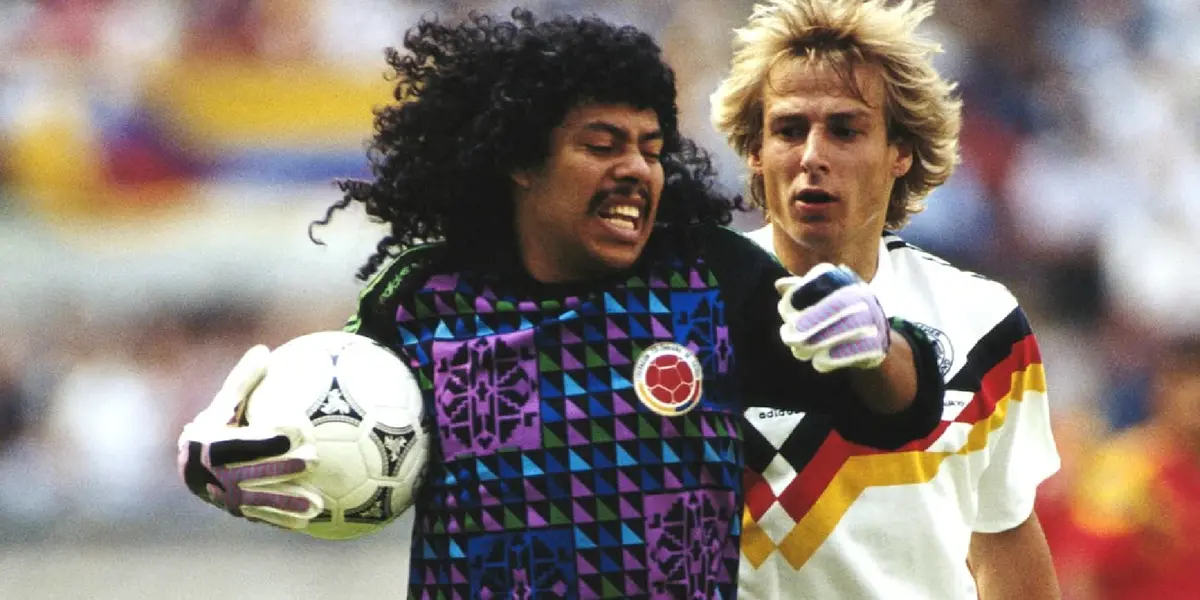 René Higuita: el escorpión del arco y el nacimiento de la “ley Higuita”