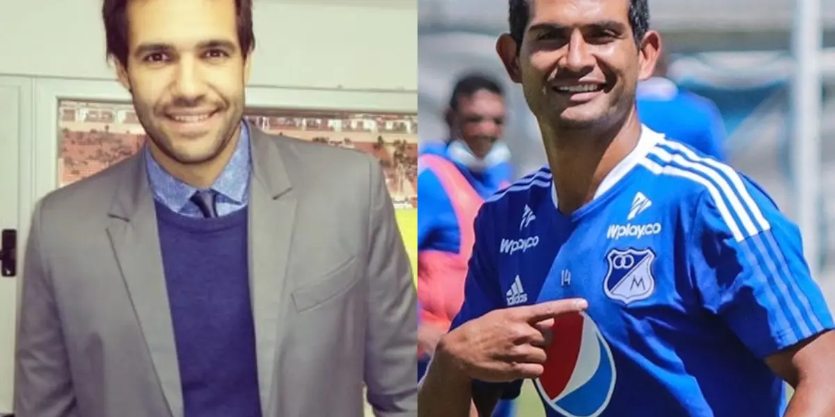 Pablo Pons se rindió a los pies de un jugador de Millonarios y no es ...