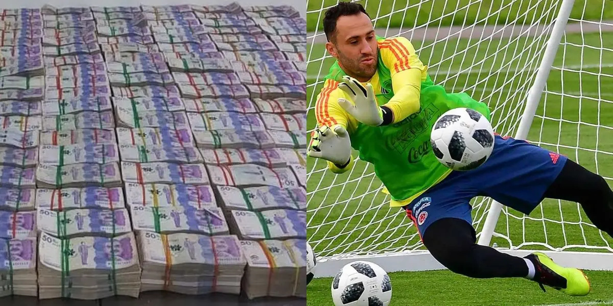 Cuesta $1700 millones, tiene el talento de Ospina y le daría el sí a la ...