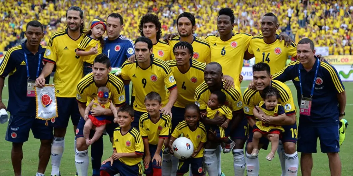 La Selección Colombia más exitosa y no fue la del Mundial de Brasil 2014