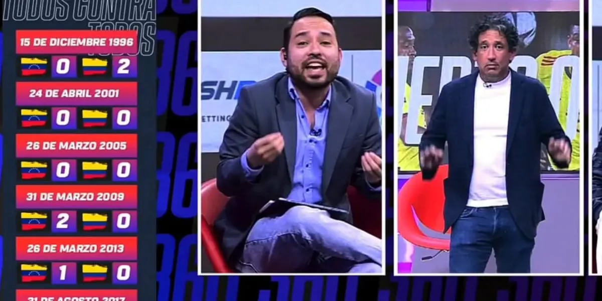 Steven Arce se calentó contra Antonio Casale en ESPN por la Selección ...
