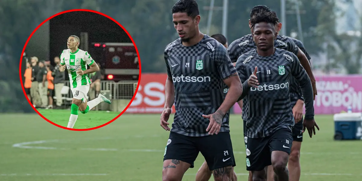 Eric Ramírez saldría de Atlético Nacional posiblemente para la MLS